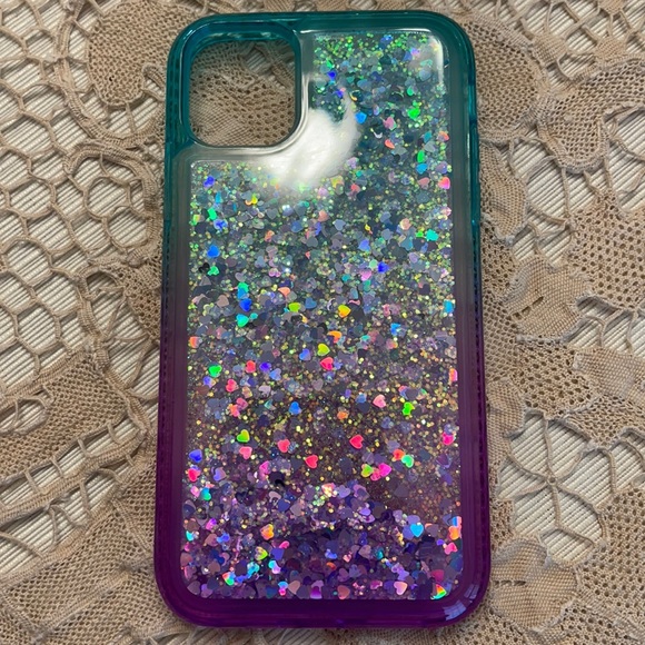 leyi | Accessories | Iphone 2 Phone Case With Two Screens Covers With ...